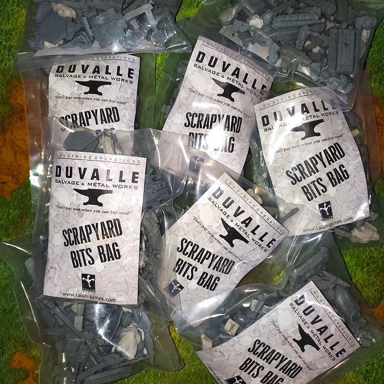 Scrapyard Bits – Talon Games