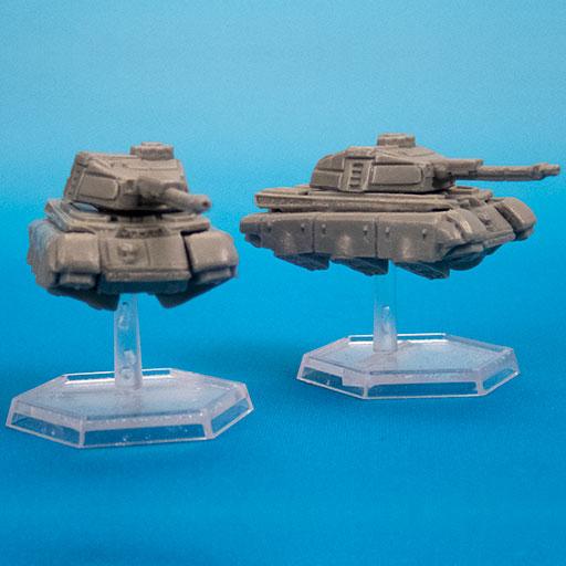 72280 LION II TANK – Talon Games