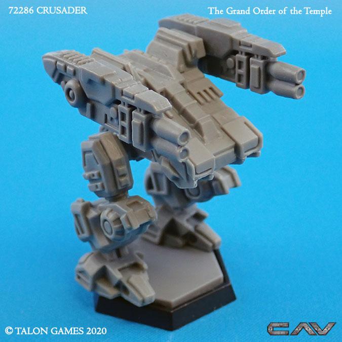 72286 CRUSADER CAV – Talon Games