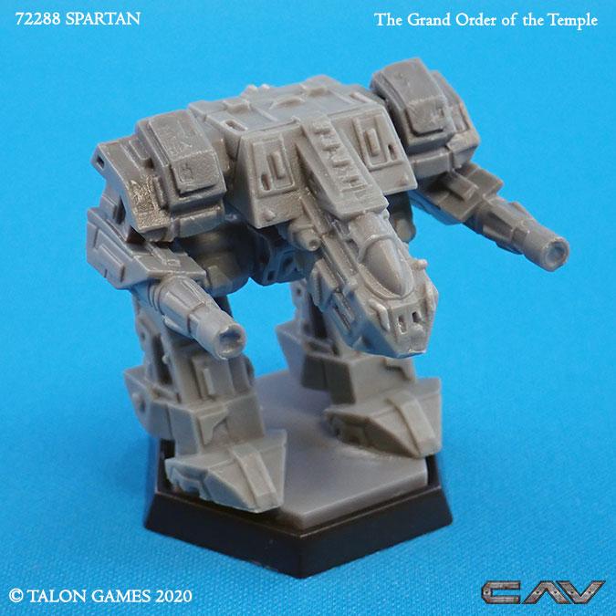 72288 SPARTAN CAV – Talon Games