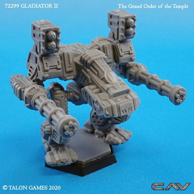 72299 GLADIATOR II CAV – Talon Games