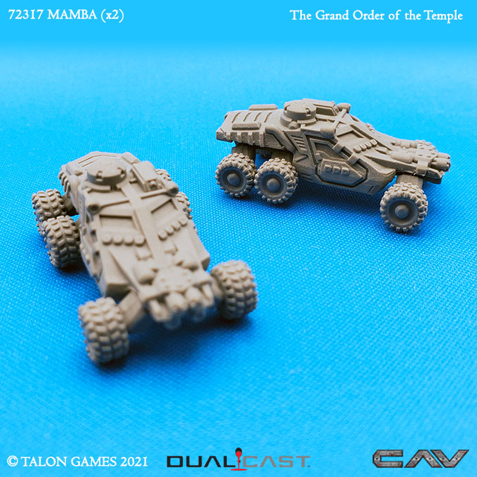 72317 MAMBA COMBAT VEHICLE – Talon Games