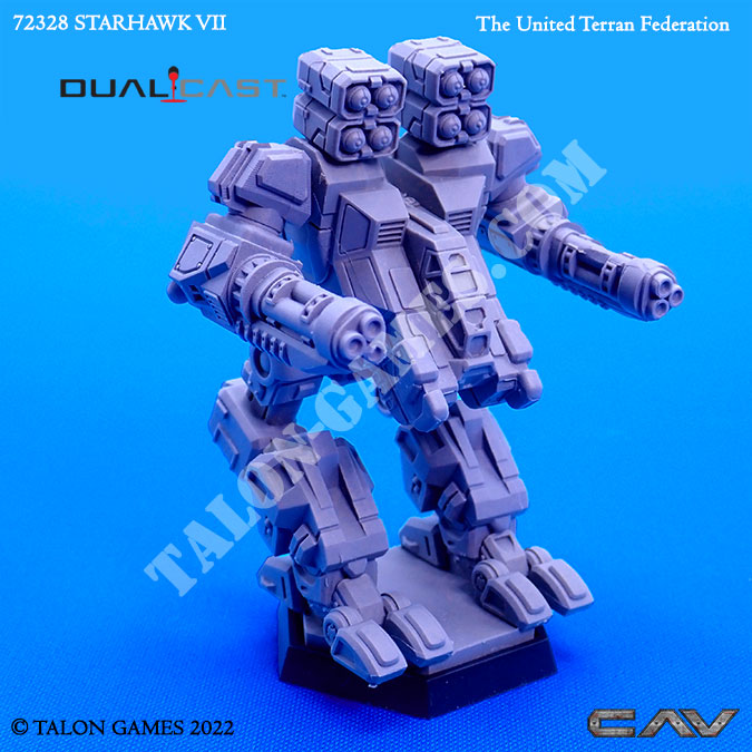 72328 STARHAWK VII – Talon Games