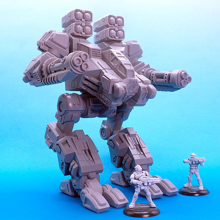 72507 STARHAWK VII RESIN MODEL KIT – Talon Games