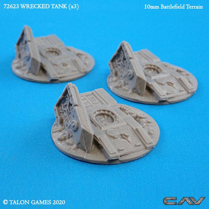 72623 WRECKED TANK – Talon Games