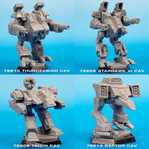 24950 CAV: STRIKE OPERATIONS (CORE RULEBOOK with FACTION SQUAD BUNDLE ...